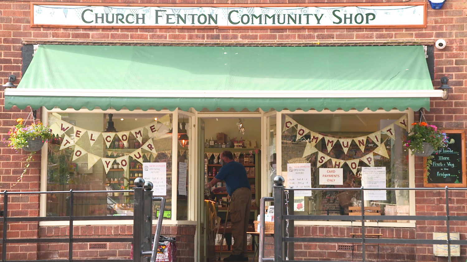 What is a Community Shop?