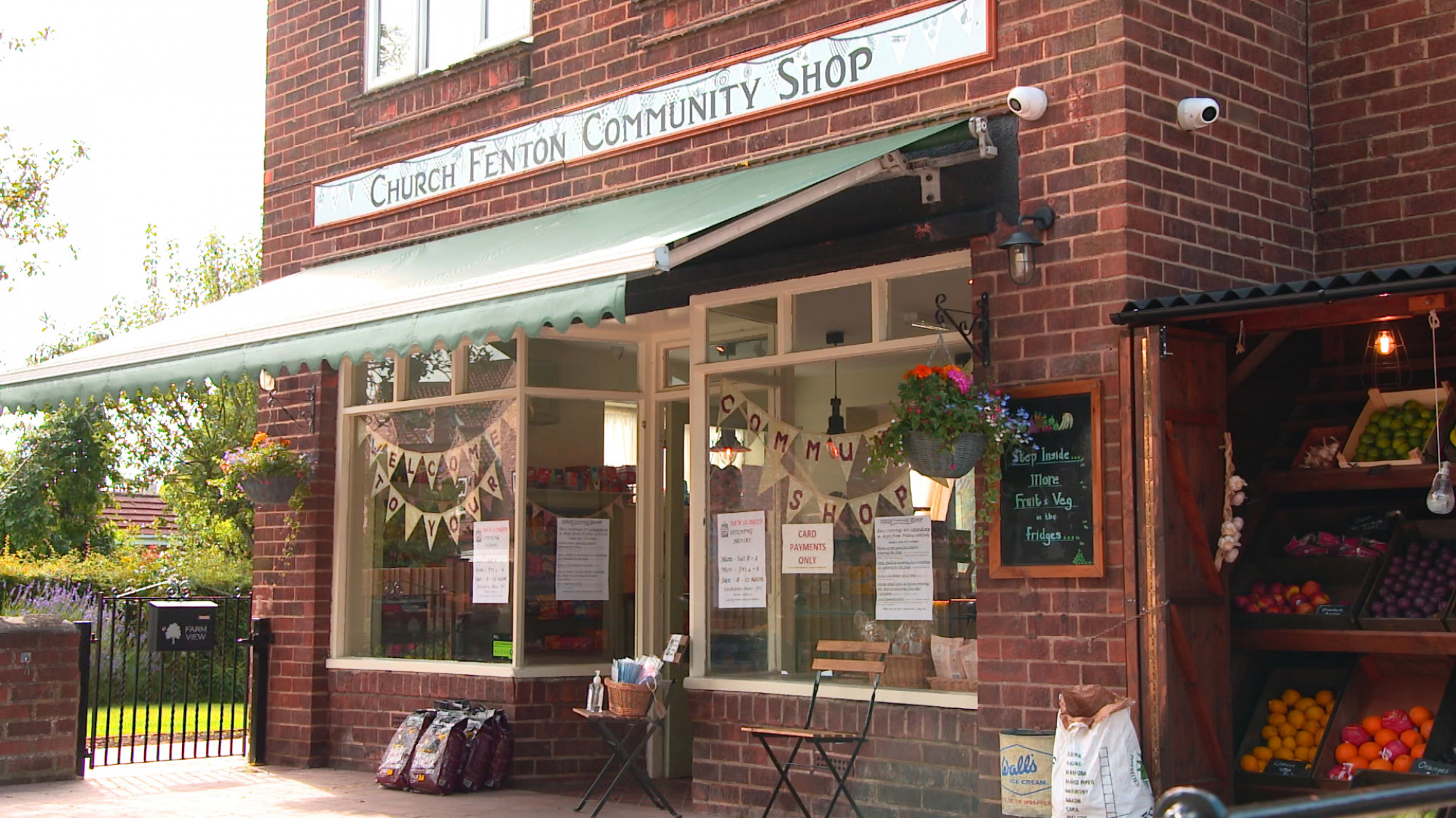 What is a Community Shop?